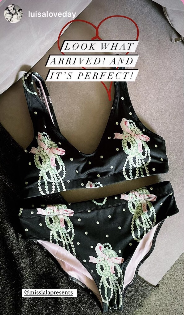 Slow fashion retro glamour swim & active wear by Miss Lala