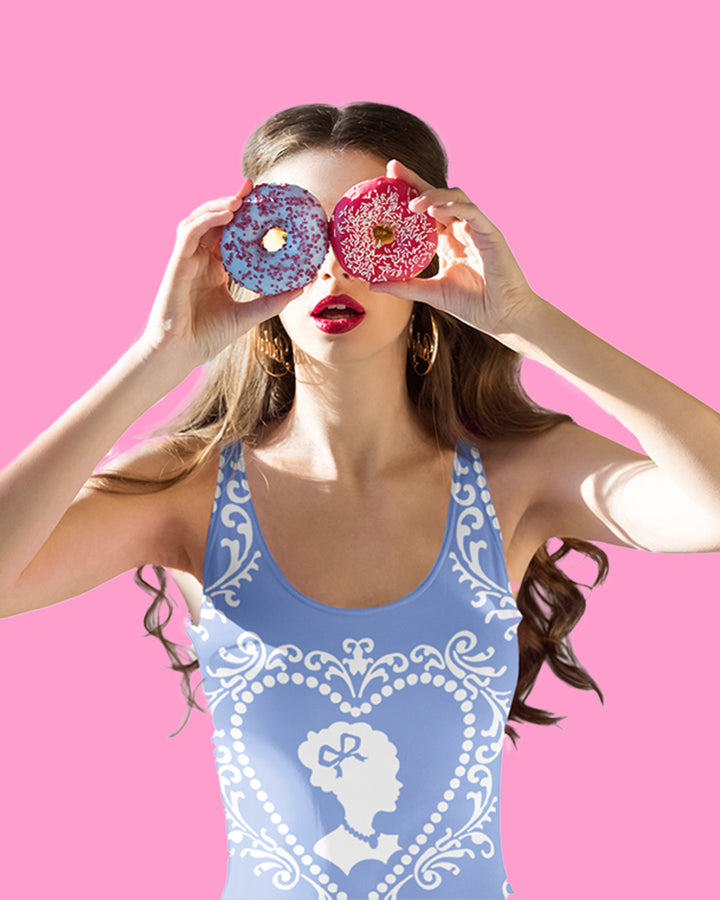 Slow fashion retro glamour swim & active wear by Miss Lala